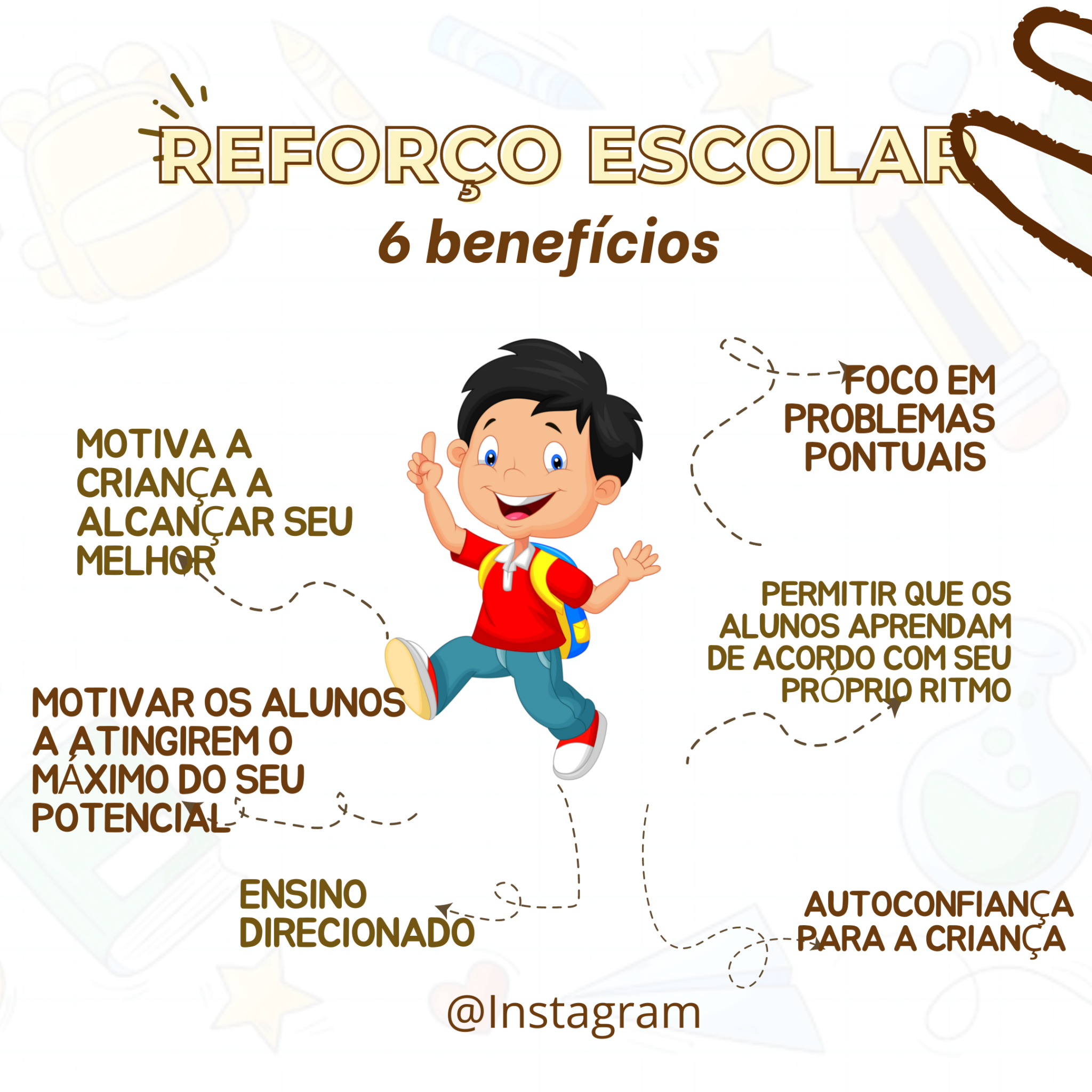 Pack Canva Reforço Escolar Packs Feed Profissional